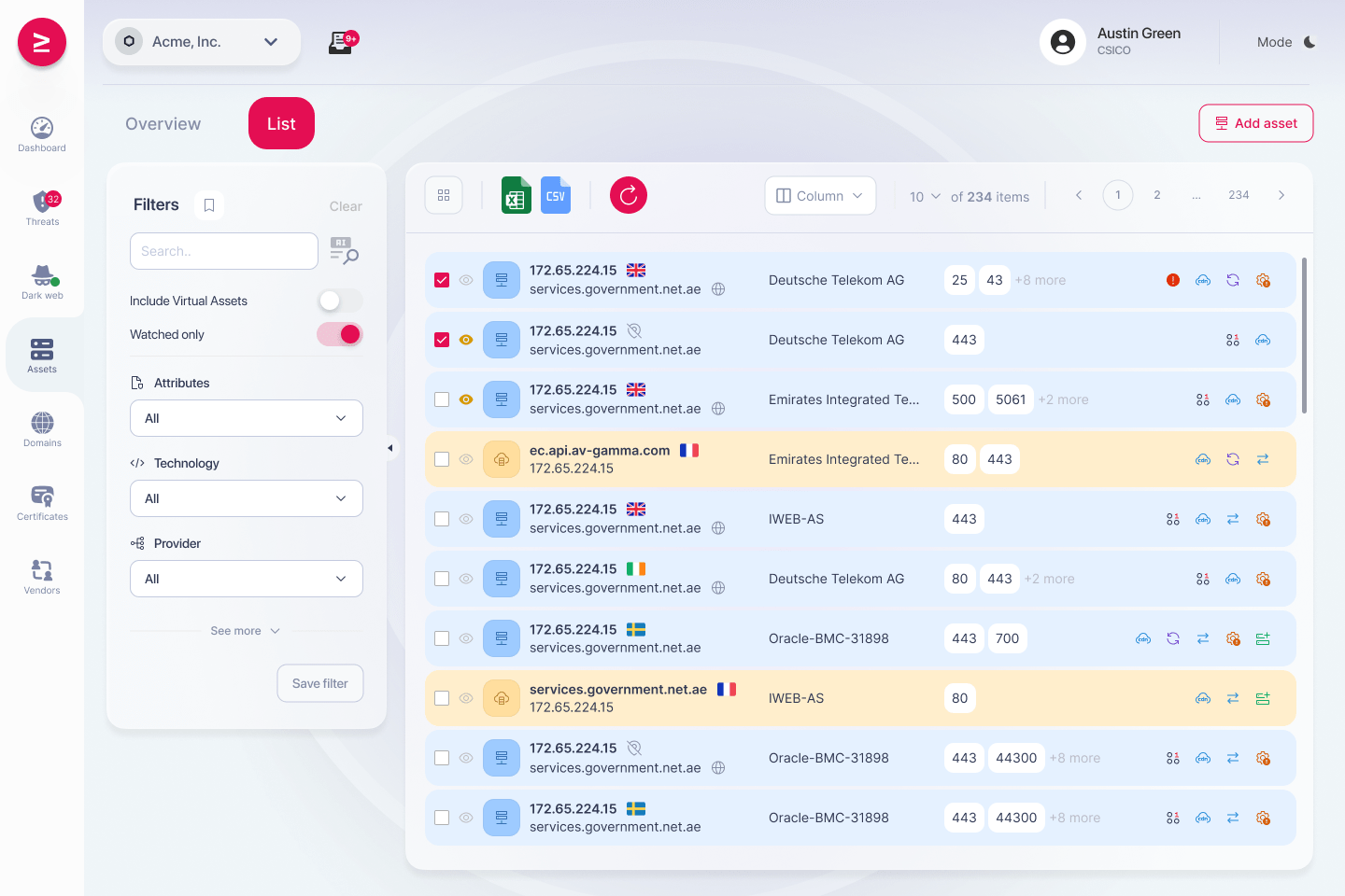 spiderSilk - AI-Native Exposure Management