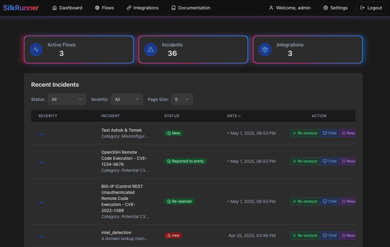 spiderSilk - AI-Native Exposure Management